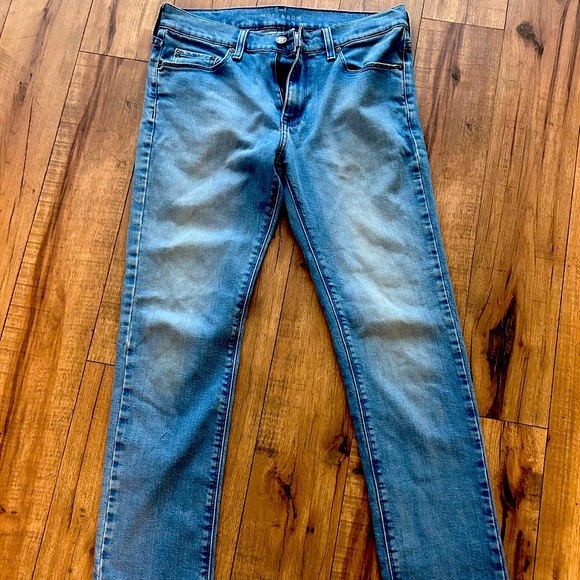 Mott & Bow | Jeans | Mott Bow Light Blue Jeans | Poshmark